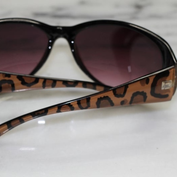 Accessories | Leopard Print Rx Frames 15 | Poshmark
